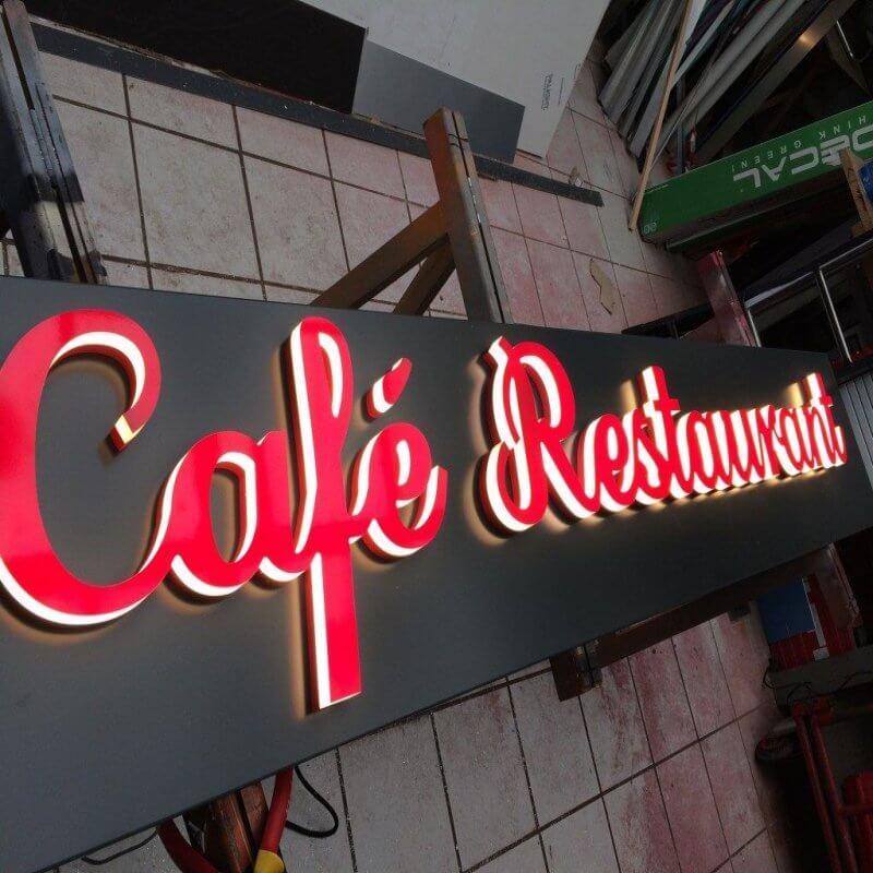 Custom 3D Signage In London | Promitech Print And Signs | Promitech ...