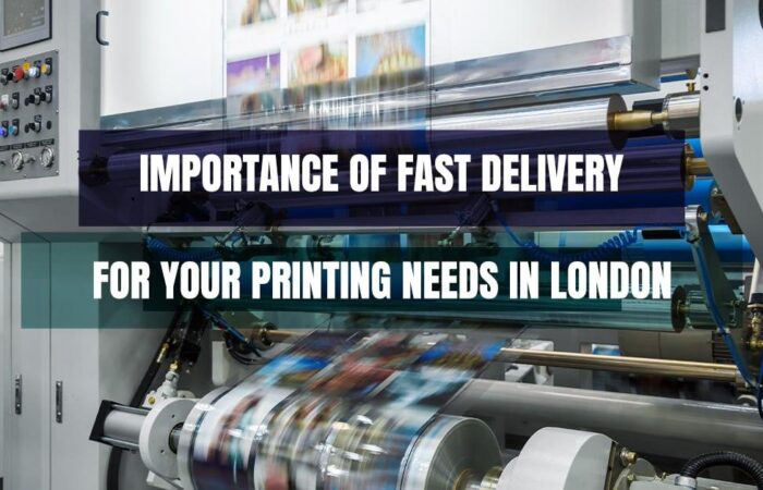 Same Day Printing And Delivery In London - Fast, Reliable & Affordable