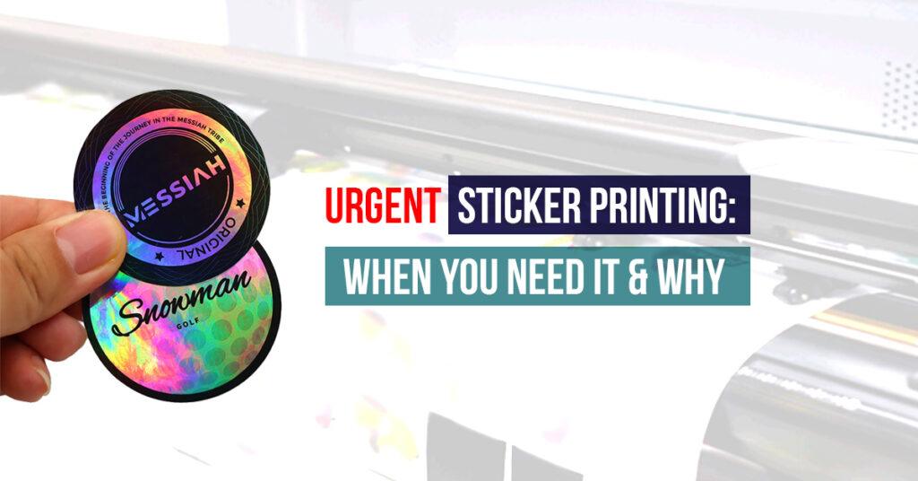 How To Choose The Right Sticker Printing Service For Your Business ...